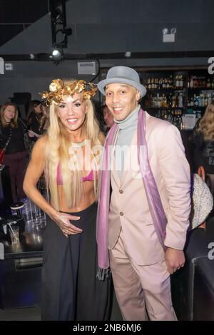 Luciana Pampalone and Devon Watley attend the Park Magazine NYFW and ...