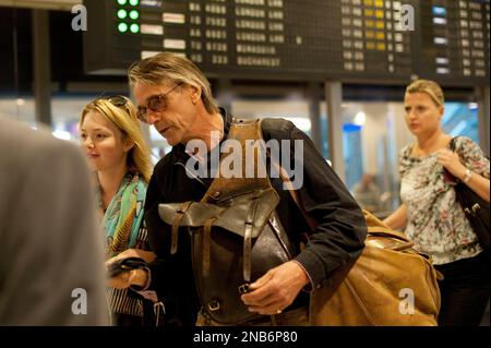 IRONS,GRAINGER, THE BORGIAS, 2011 Stock Photo - Alamy