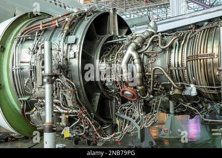 Istanbul, Turkey -October 30, 2017 ;International Sabiha Gokcen Airport ...