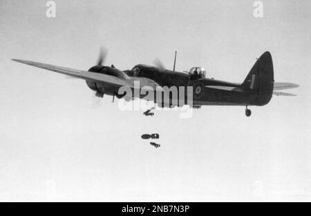Photo taken during bombing raid, Hankow Airport. Note the Japanese Zero ...
