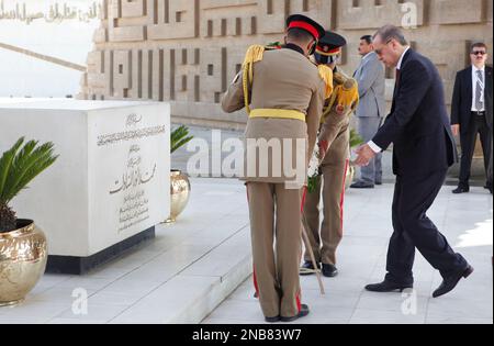 Soldier Memorial and Anwar Sadat Tomb, Nasser City, Cairo, Egypt, North ...