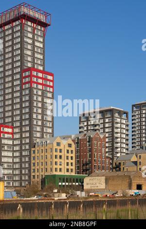 Goodluck Hope apartments, Ballymore, is a new riverside neighbourhood ...