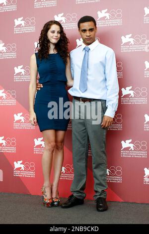 KAYA SCODELARIO & JAMES HOWSON WUTHERING HEIGHTS. PREMIERE. 68TH VENICE FILM FESTIVAL LIDO ...