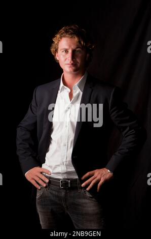 Italian actor Filippo Pucillo poses for a portrait at the 68th edition ...