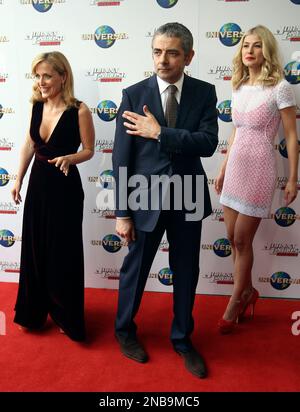 ROSAMUND PIKE, ROWAN ATKINSON, JOHNNY ENGLISH REBORN, 2011 Stock Photo ...