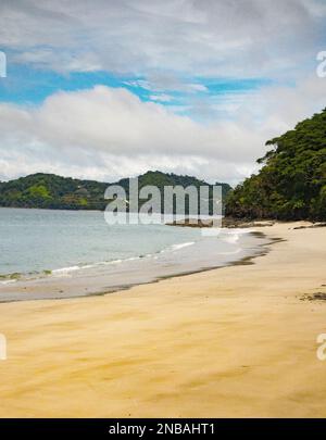 Penca Beach, beautiful hidden beach in the province of Guanacaste Costa ...