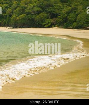 Penca Beach, beautiful hidden beach in the province of Guanacaste Costa ...