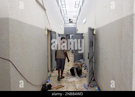 Abu Salim prison, Tripoli, Libya Stock Photo - Alamy