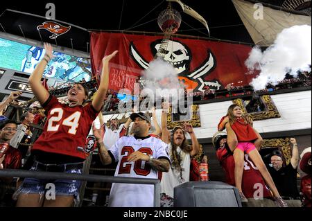 Pirate Ship at the Raymond James Football Stadium in Tampa, Florida ...