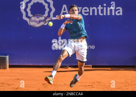 Thiago Monteiro (Brazil). Argentina Open 2023 Stock Photo - Alamy