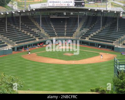 The Howard J LaMade Field in Williamsport, PA, home of the Little ...