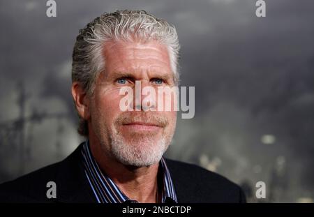 Ron Perlman, a cast member in the motion picture adventure fantasy ...