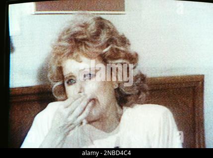 Tammy Faye Bakker, wife of convicted felon and televangelist Jim Bakker ...
