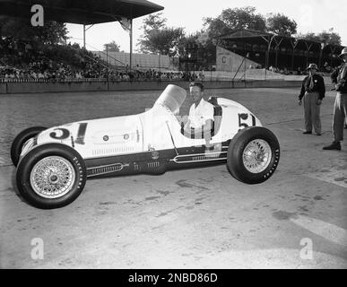 Travis (Spider) Webb, Bell, Calif., is in the Grancor Special that he ...