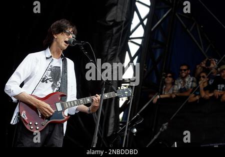 Ric Ocasek lead singer of The Cars has died at the age of 70 after ...