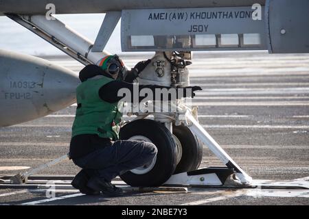 SAN DIEGO (Feb. 2, 2023) Boatswain’s Mate 1st Class John Dahlstrom ...