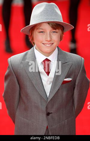 Ross Marron The Premiere of 'Horrid Henry' held at BFI Southbank ...