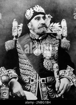 Muhammad VIII al-Amin, The Bey of Tunisia (1943 - 1956). was the first ...