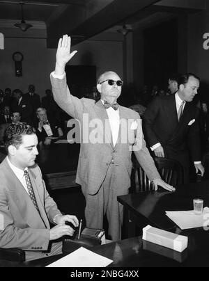 Arthur B. (Mickey) McBride, owner of the Cleveland Browns, of the new ...
