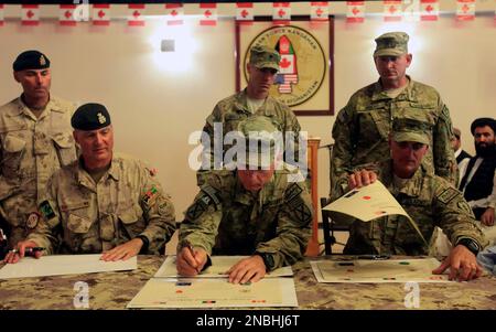Col. Todd R. Wood, Commander of the 1st Stryker Brigade Combat Team ...