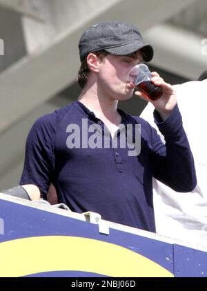 'Harry Potter' star, Daniel Radcliffe arrives at LAX airport Featuring ...