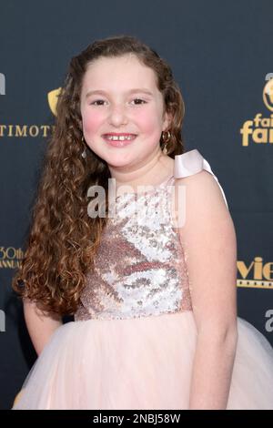 LOS ANGELES - FEB 10: Callaway Corrick at the 30th Movieguide Awards at ...