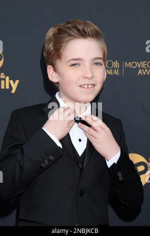Carson Minniear at the 30th Movieguide Awards at the Avalon Hollywood ...