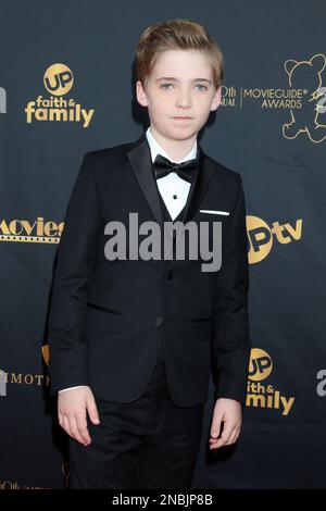 Carson Minniear at the 30th Movieguide Awards at the Avalon Hollywood ...