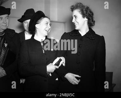 Lady Prunella Douglas-Hamilton, formerly Prunella Stack, on Jan. 12 ...