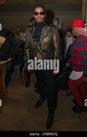 Erick Mr. Major Shervington, Malan Breton, Aaron Paul, Montgomery ...