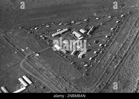 Plei Me Vietnam Special Forces camp 1965 Stock Photo - Alamy