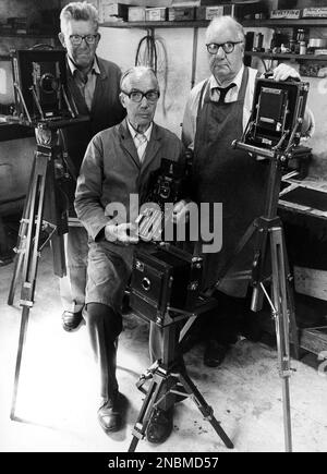 The Gandolfi camera is not being allowed to die. Brothers Fred, 78 ...