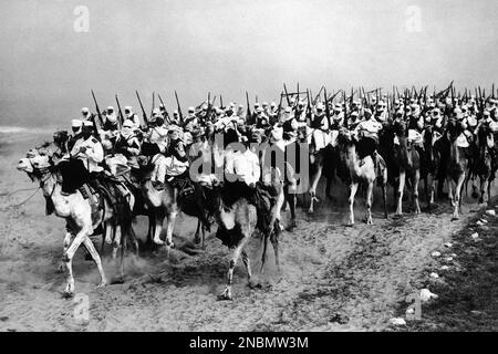 Tanks of the German Africa Corps on the alert, 1941 Stock Photo - Alamy