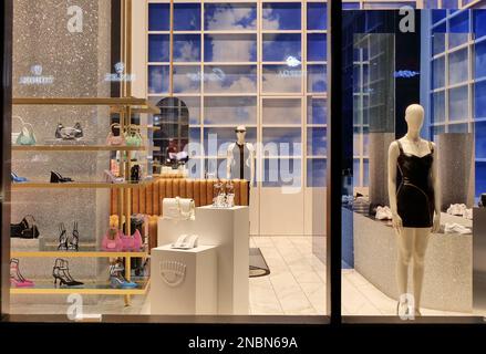 Chiara Ferragni official store in modern district of Milan, Lombardy ...