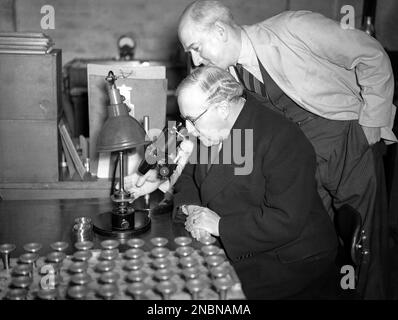Air Minister Sir Kingsley Wood opens the first barrage balloon squadron ...