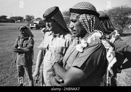Major Graham Hill, British Army commander of the training camp of the ...