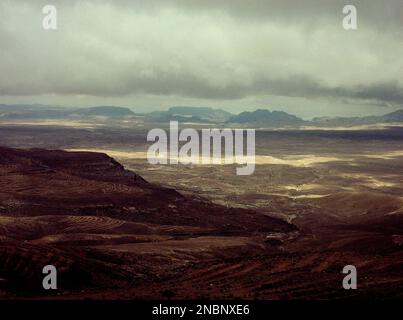DESIERTO UADI RUM. Location: EXTERIOR. Nación Stock Photo - Alamy