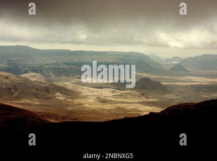 DESIERTO UADI RUM. Location: EXTERIOR. Nación Stock Photo - Alamy