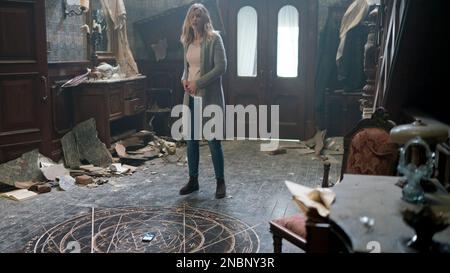 EMILY WISEMAN in THE OFFERING (2022), directed by OLIVER PARK. Credit ...