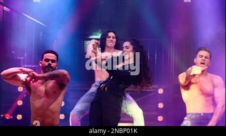MAGIC MIKE'S LAST DANCE (2023), directed by STEVEN SODERBERGH. Credit ...