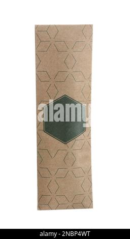 Paper scented sachet isolated on white background Stock Photo - Alamy