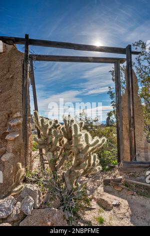 Remnants of Marshall South homestead built 1930s, top of Ghost Mountain ...