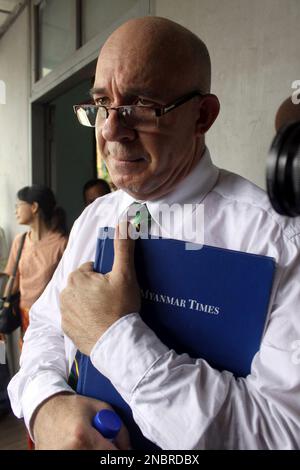 Ross Dunkley, Australian founder and editor of the English-language ...