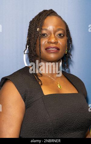 NneNne Iwuji-Eme arrives at the Netflix UK Screening of African Queens ...