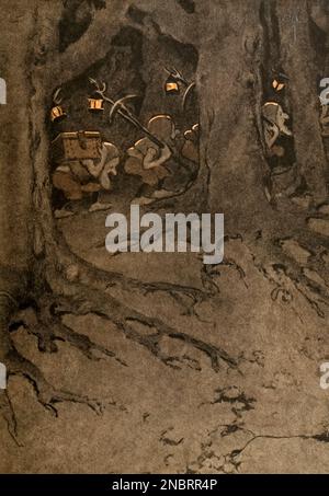 The Princess and the Goblin 1920 by Jessie Willcox Smith Stock Photo ...