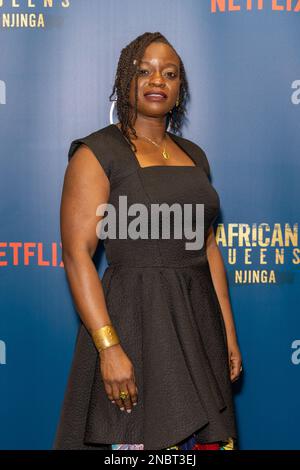 NneNne Iwuji-Eme arrives at the Netflix UK Screening of African Queens ...