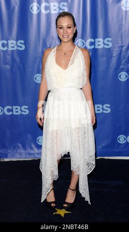 Actress Kaley Cuoco at a party in West Hollywood, California on July 20 ...