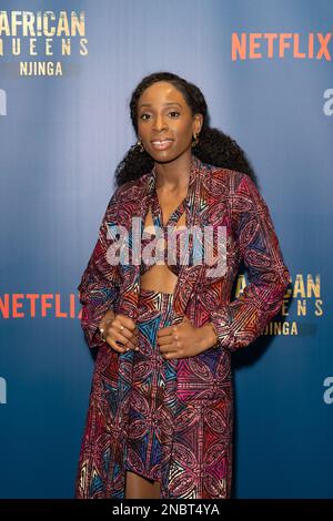 Marilyn Nnadebe arrives at the Netflix UK Screening of African Queens ...