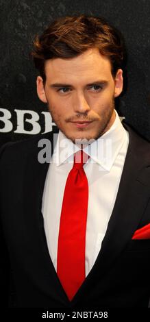 Sam Claflin at the German premiere of 'Pirates Of The Caribbean ...