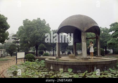 Hiroshima in 1970, 25 years after the atomic bomb which was dropped on ...